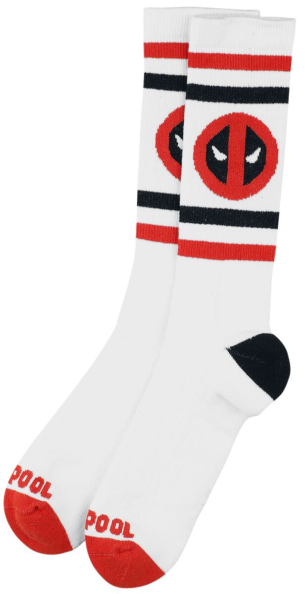 Deadpool - Allover and Logo | Deadpool Socks | EMP