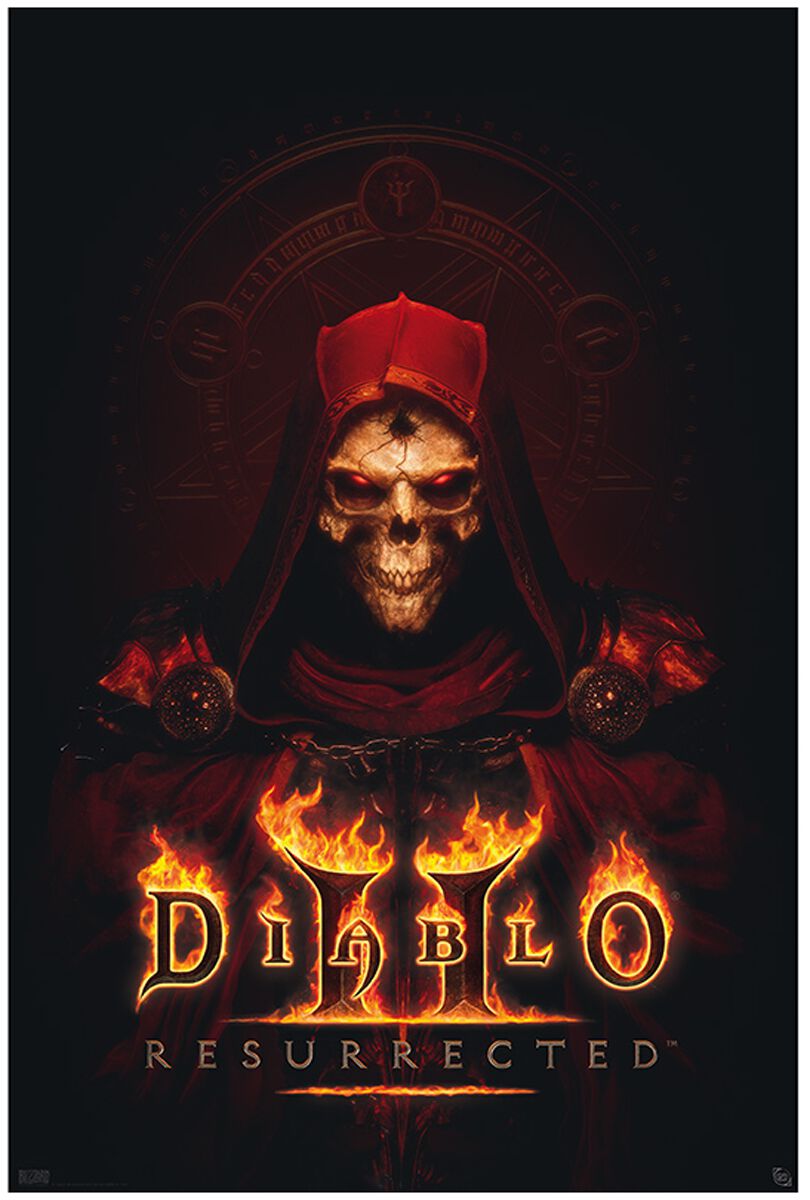 II - Resurrected | Diablo Poster | EMP