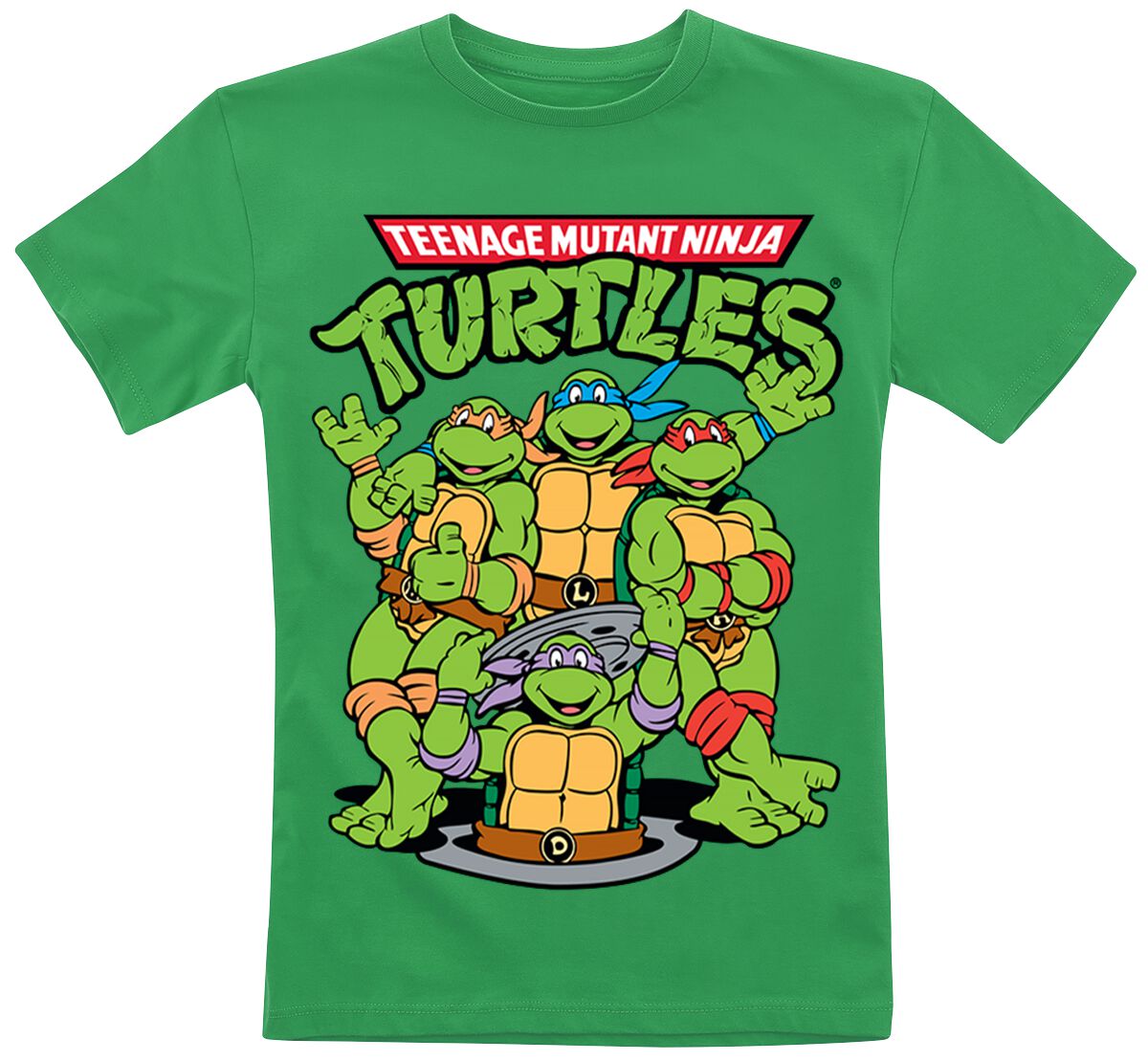 Kids - Group | Teenage Mutant Ninja Turtles T-Shirt | EMP