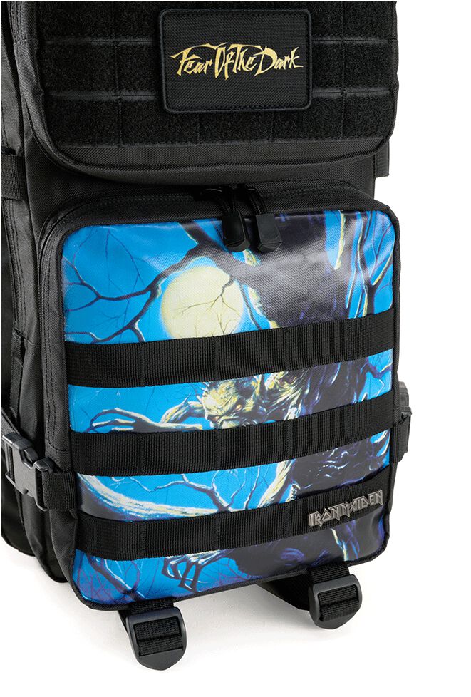 Fear Of The Dark - Cooper Large | Iron Maiden Backpack | EMP