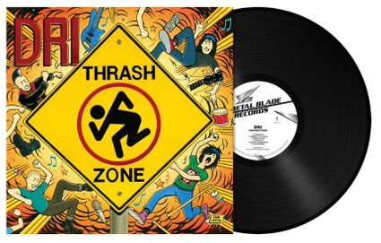 Thrash zone | D.R.I. LP | EMP