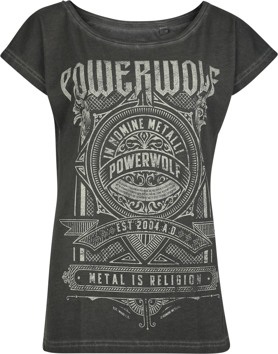 Emblem | Powerwolf T-Shirt | EMP