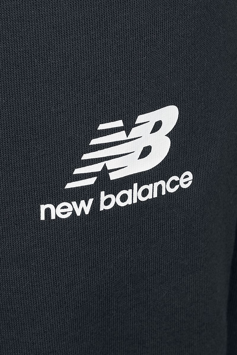 NB ESSENTIALS STACKED LOGO JOGGERS | New Balance Tracksuit Trousers | EMP