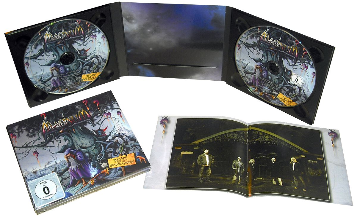 Escape from the shadow garden | Magnum CD | EMP