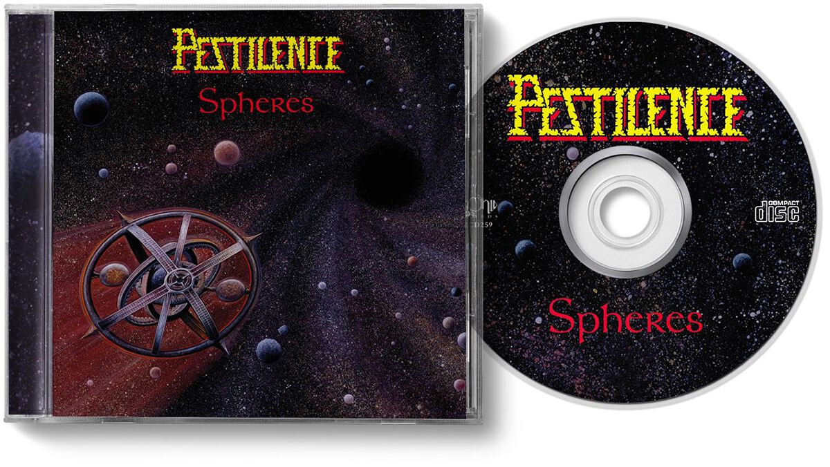 Spheres | Pestilence CD | EMP