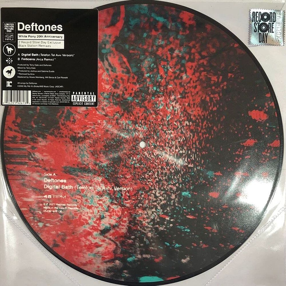 Digital bath/Feiticeira - RSD2021 | Deftones LP | EMP