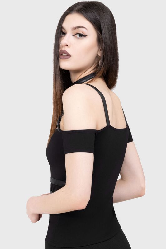 Tenebris Tribe Top | KIHILIST by KILLSTAR Top | EMP