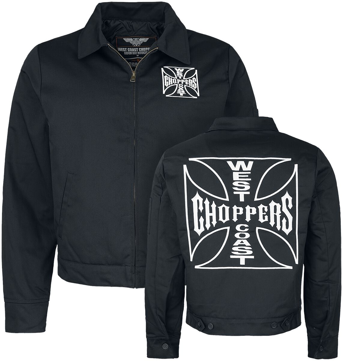 OG lined work jacket | West Coast Choppers Mid-Season Jackets | EMP