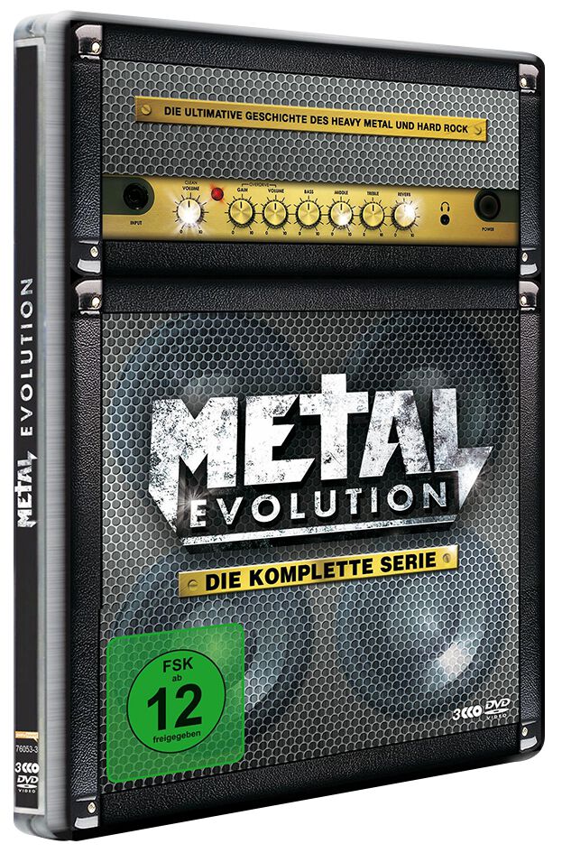 Die komplette Serie | Metal Evolution DVD | EMP