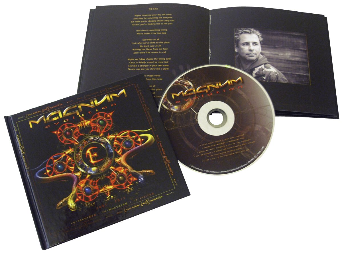 Evolution | Magnum CD | EMP