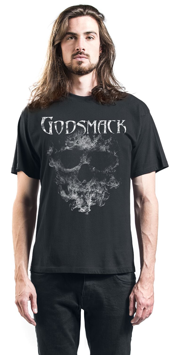 Smoking Skull | Godsmack T-Shirt | EMP