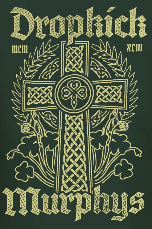 Celtic Cross | Dropkick Murphys T-Shirt | EMP
