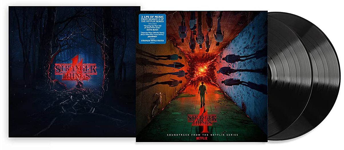 Stranger Things 4: Soundtrack from the Netflix series | Stranger Things ...