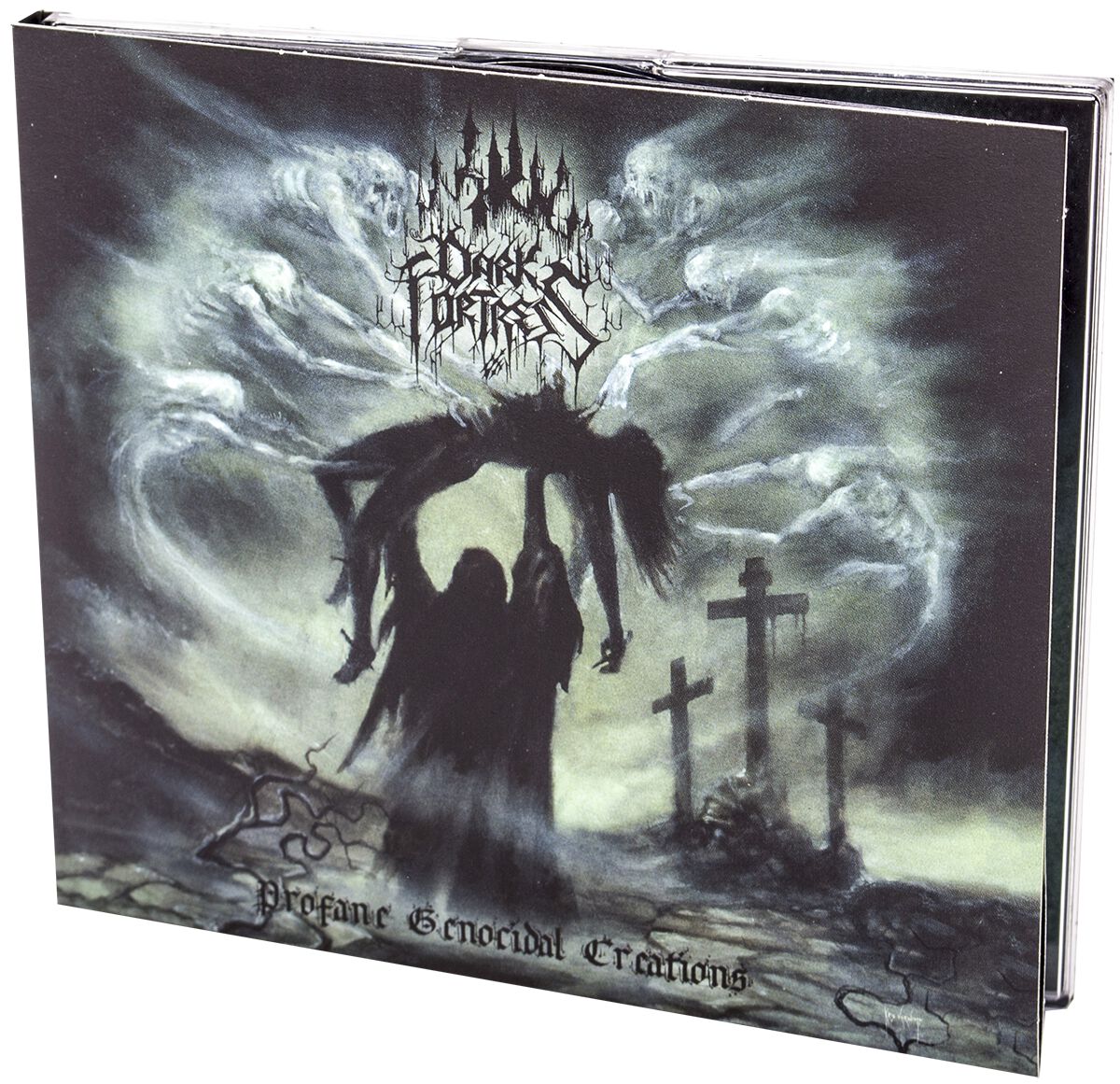 Profane genocidal creations | Dark Fortress CD | EMP