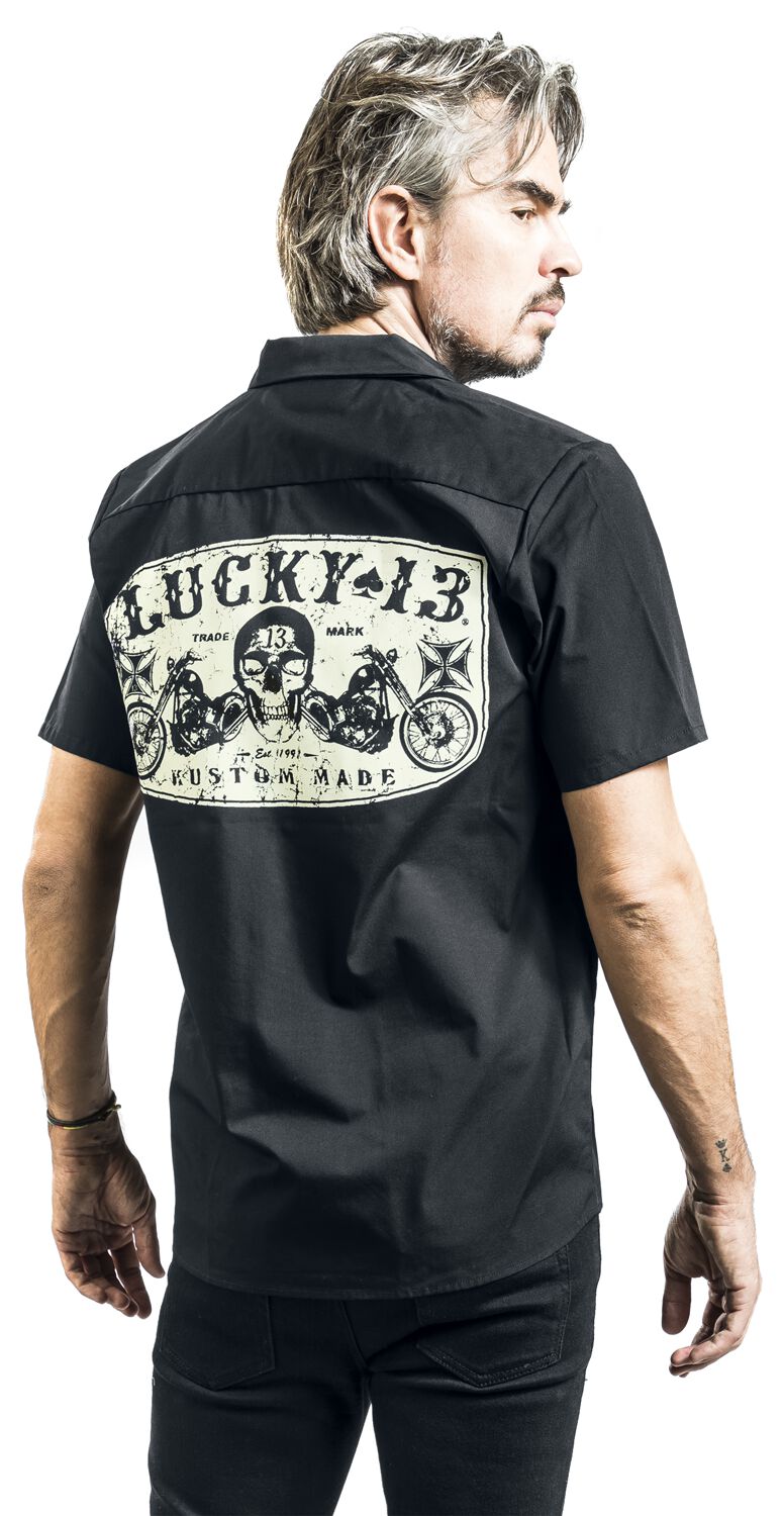 Dual Chopper | Lucky 13 Short-sleeved Shirt | EMP