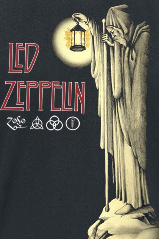 The Hermit Tarot Led Zeppelin