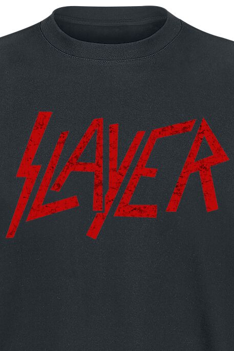Classic Logo Distressed | Slayer T-Shirt | EMP