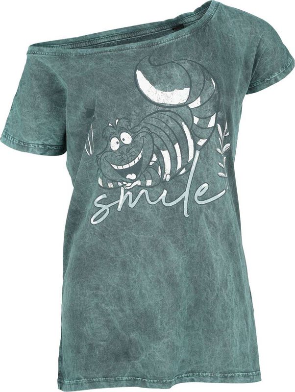 Cheshire Cat - Smile | Alice in Wonderland T-Shirt | EMP