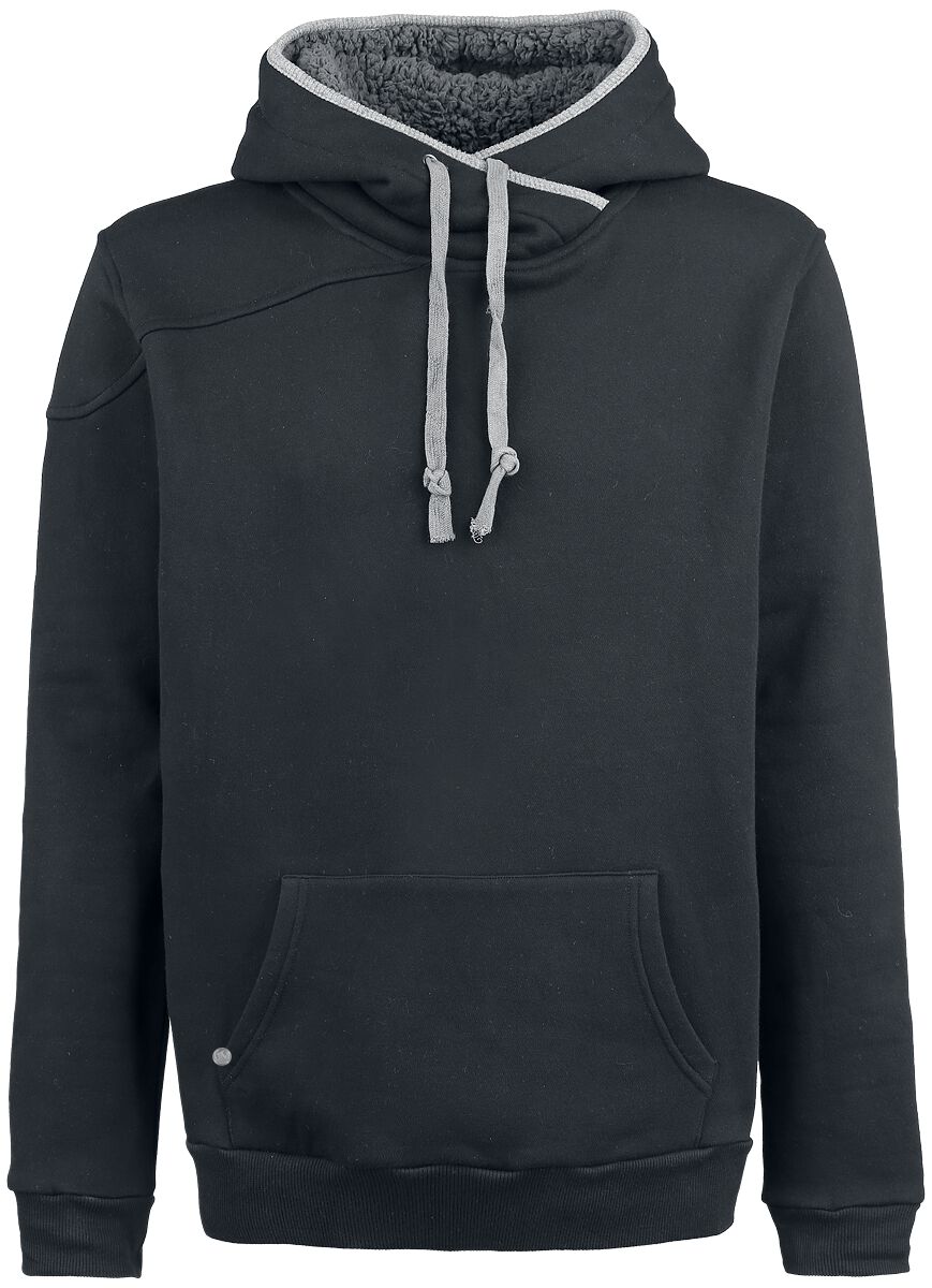 Teddy Hoodie | Black Premium by EMP Hooded sweater | EMP