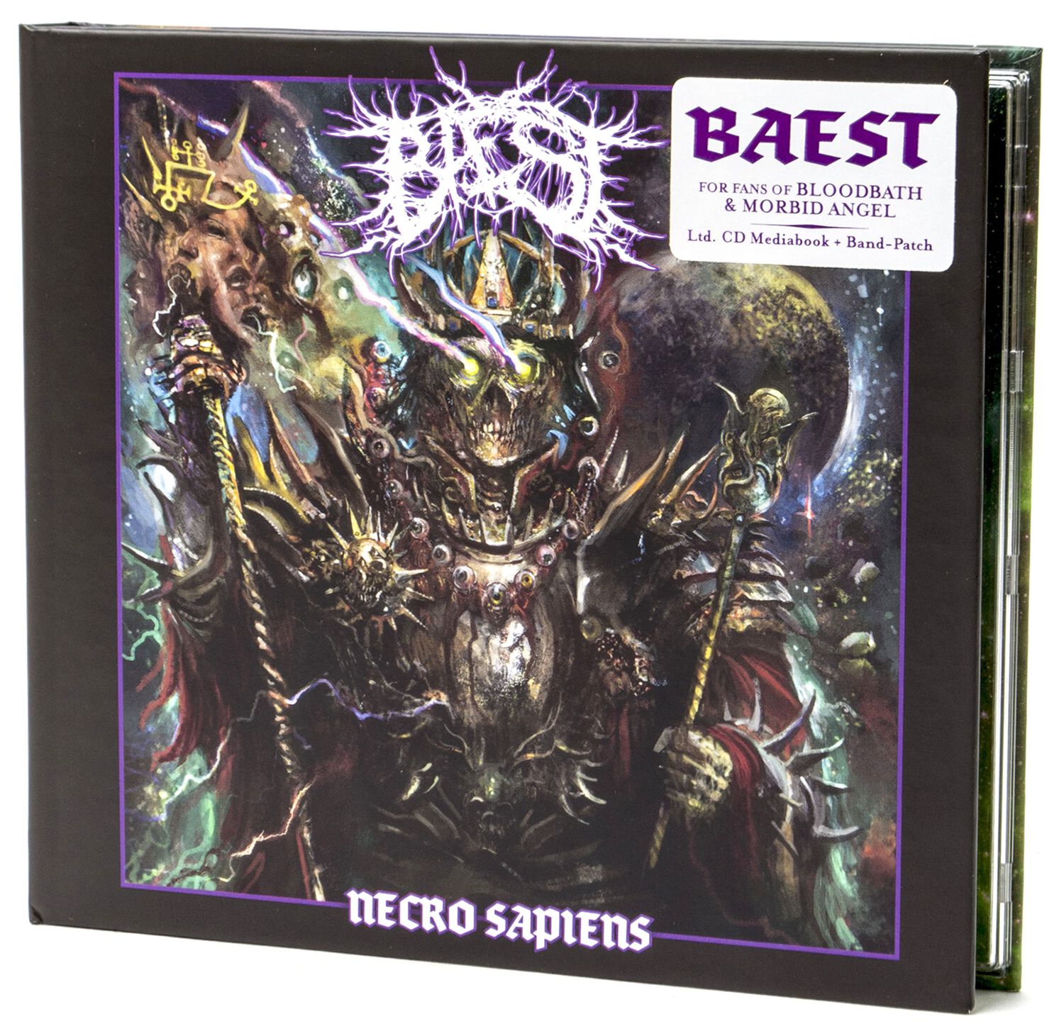 Necro sapiens | Baest CD | EMP