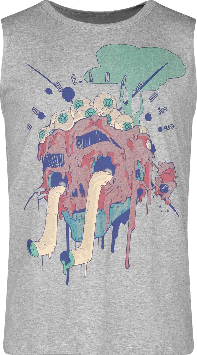 Vest With Large Frontprint | RED by EMP Tanktop | EMP