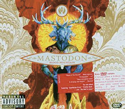 Blood mountain | Mastodon CD | EMP