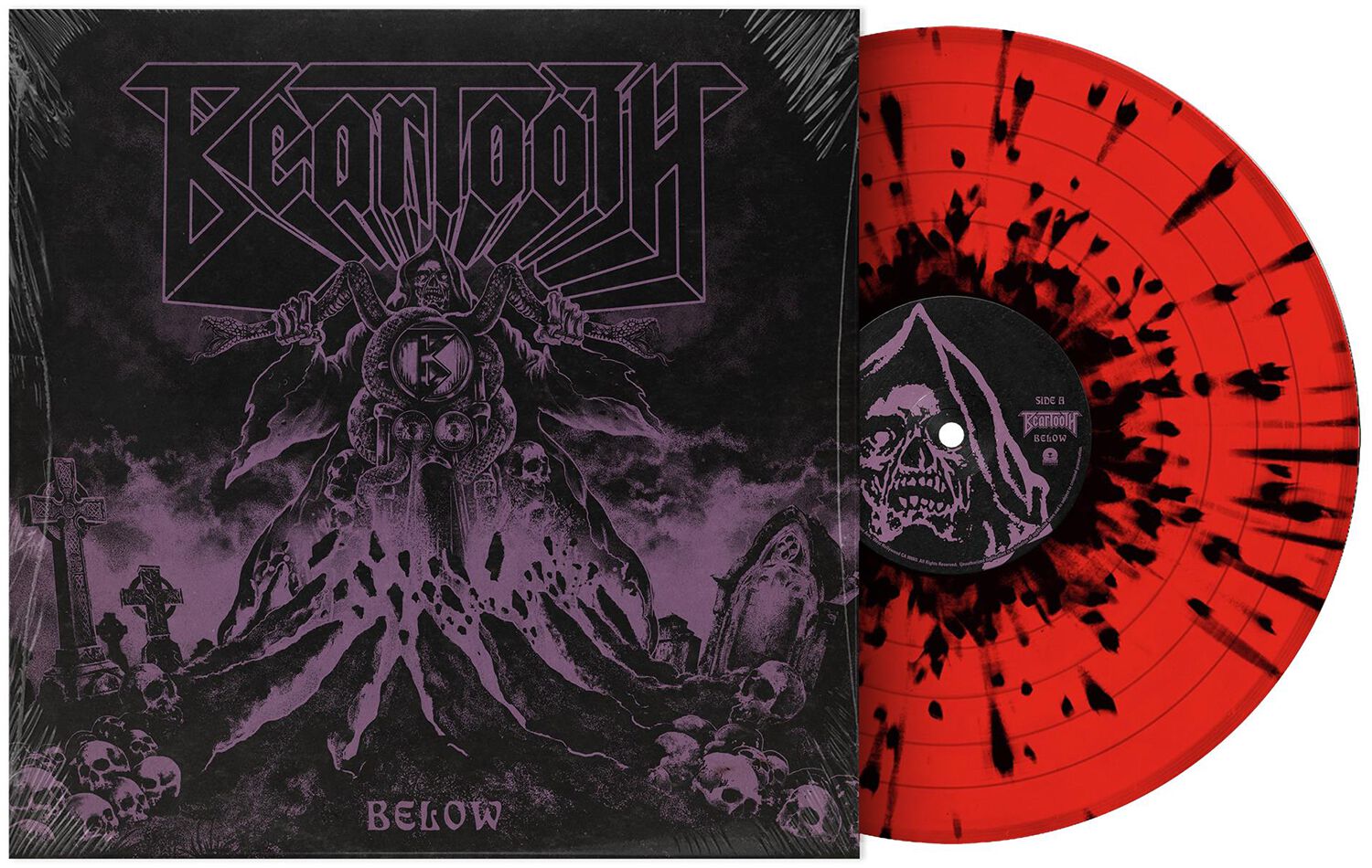Below | Beartooth LP | EMP