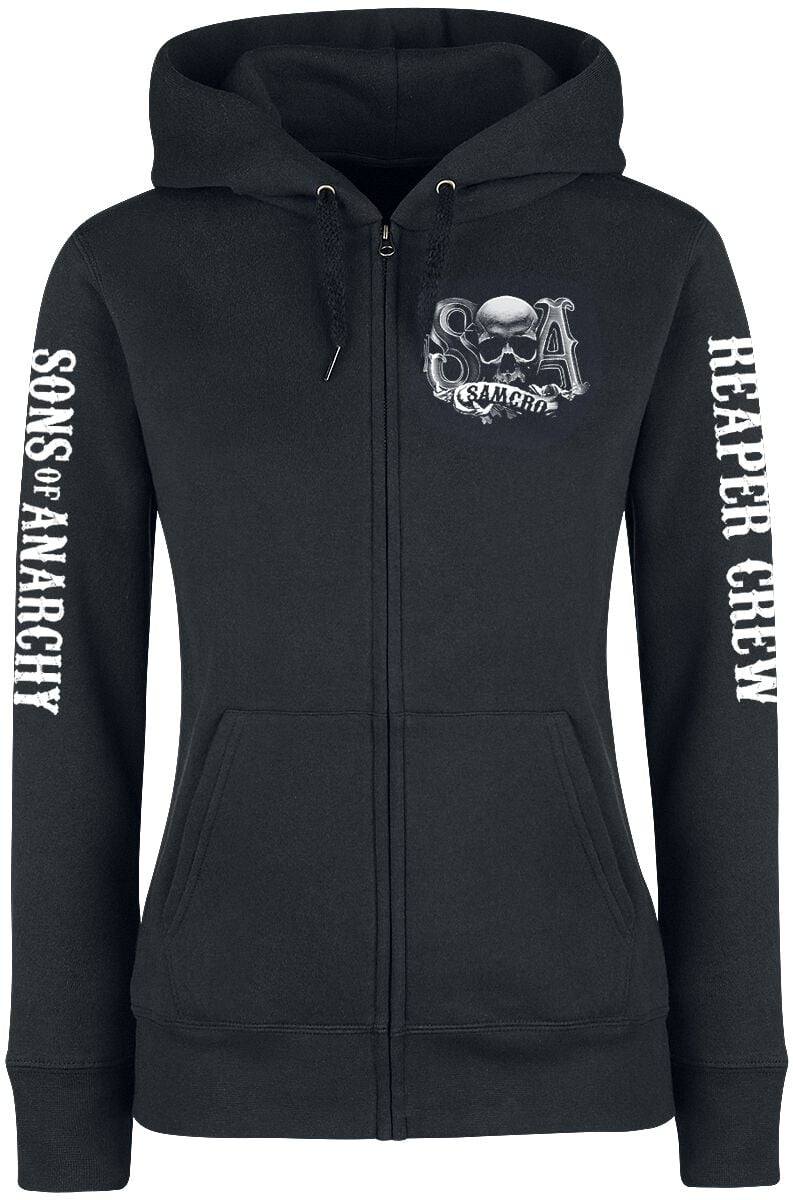 Reaper Crew | Sons Of Anarchy Hooded zip | EMP