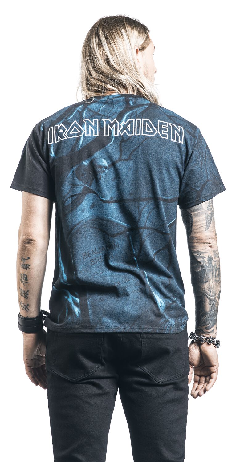 Benjamin Breeg Allover | Iron Maiden T-Shirt | EMP