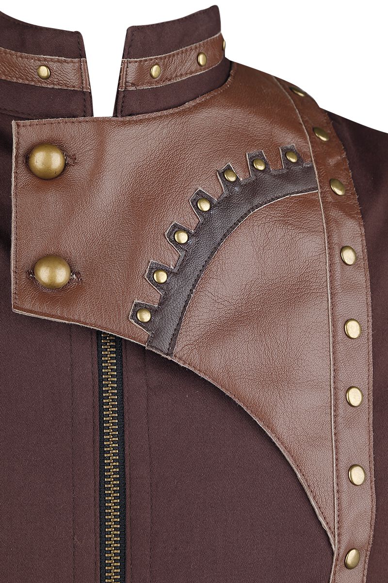 Steampunk Jacket | Ordo Nigra Uniform Jacket | EMP