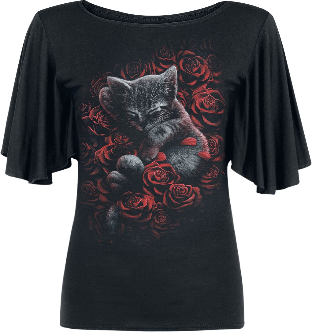 Bed Of Rose | Spiral T-Shirt | EMP