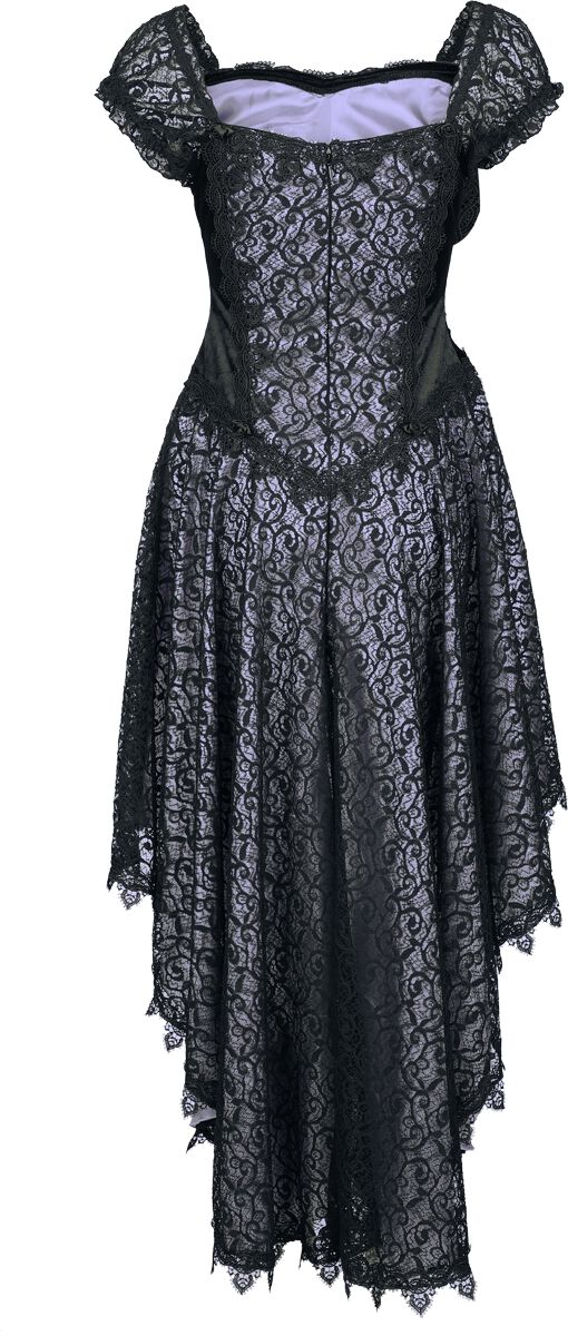 Gothic Dress | Sinister Gothic Midi Dress | EMP