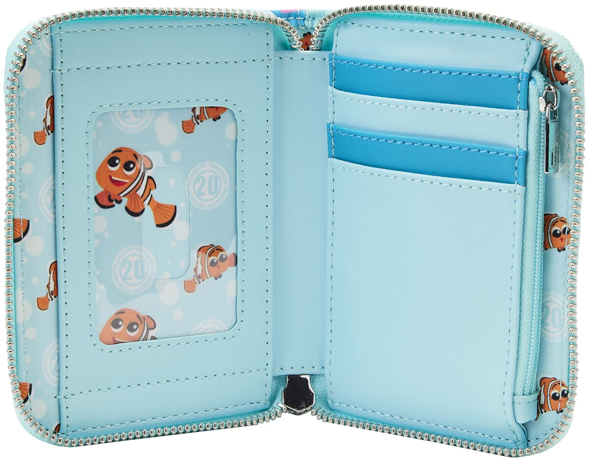 Loungefly - Nemo and friends | Finding Nemo Wallet | EMP