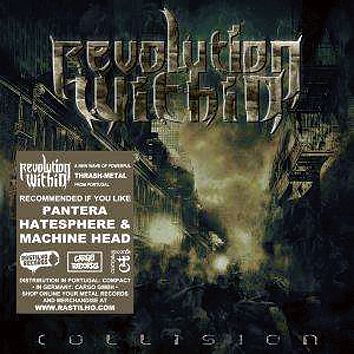 Collision | Revolution Within CD | EMP
