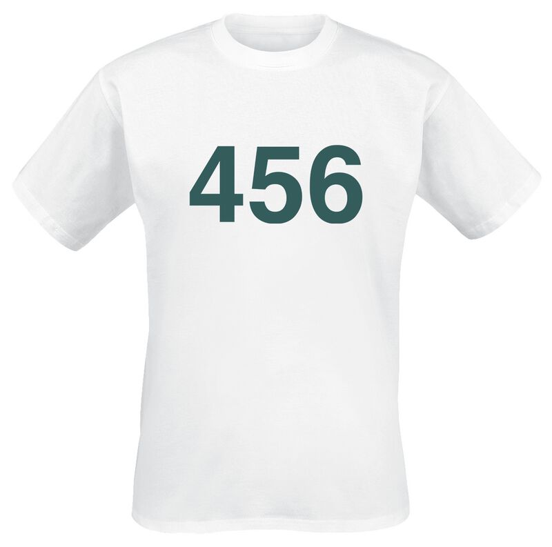 Player 456 | Squid Game T-Shirt | EMP