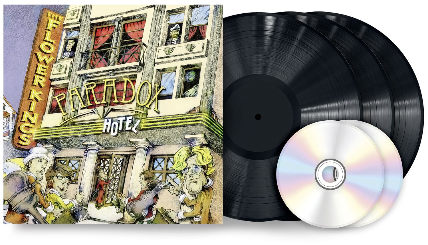 Paradox hotel | The Flower Kings LP | EMP