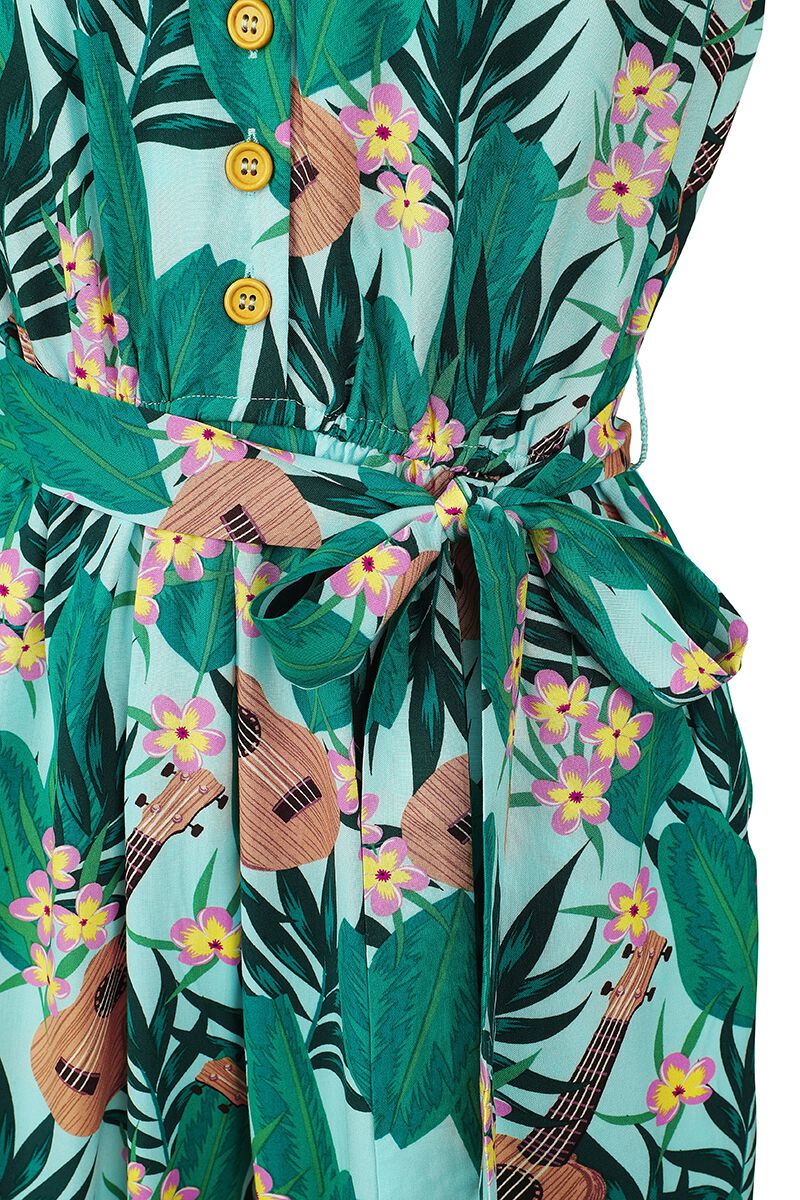 Ululani Jumpsuit | Hell Bunny Jumpsuit | EMP