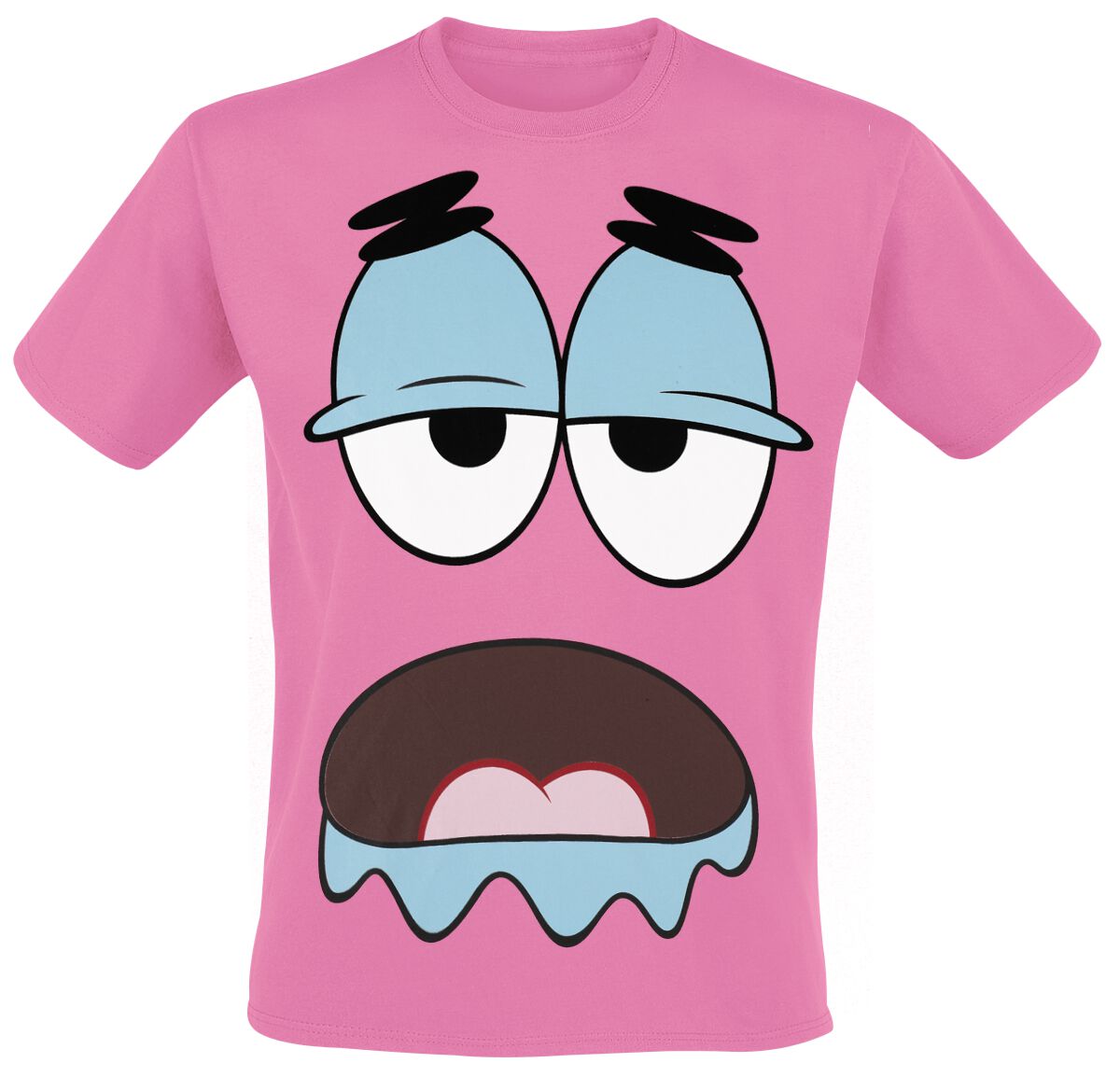 Patrick Big Face | SpongeBob SquarePants T-Shirt | EMP