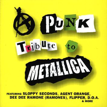 Punk Tribute To Metallica | V.A. CD | EMP