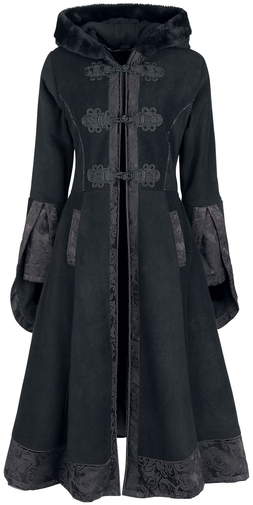 Luella Coat | Poizen Industries Coat | EMP