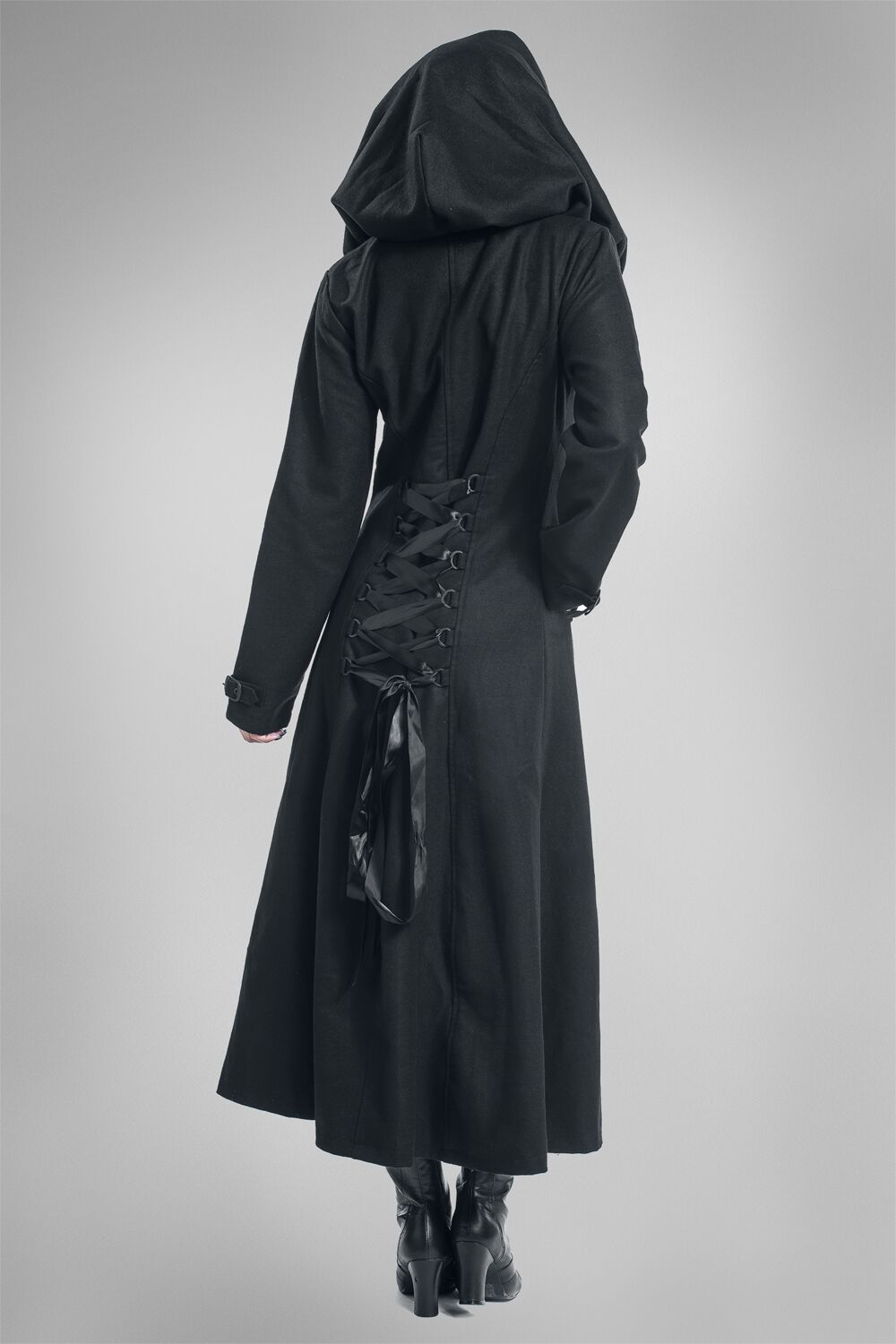 Cinderella | Gothicana by EMP Wool Coat | EMP
