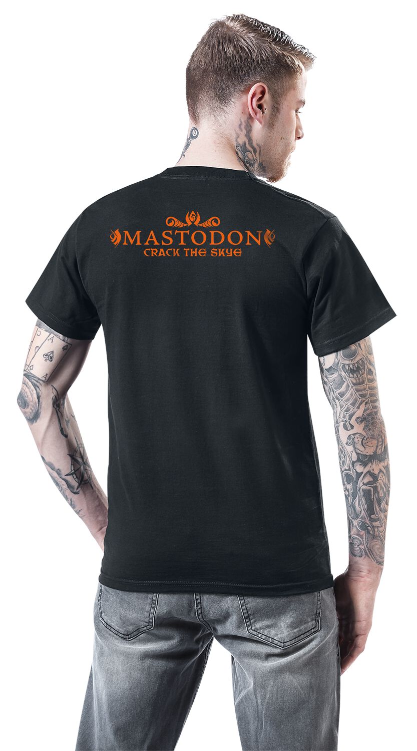 mastodon crack the skye t shirt