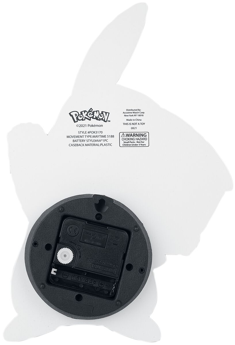 Pikachu | Pokémon Wall clock | EMP