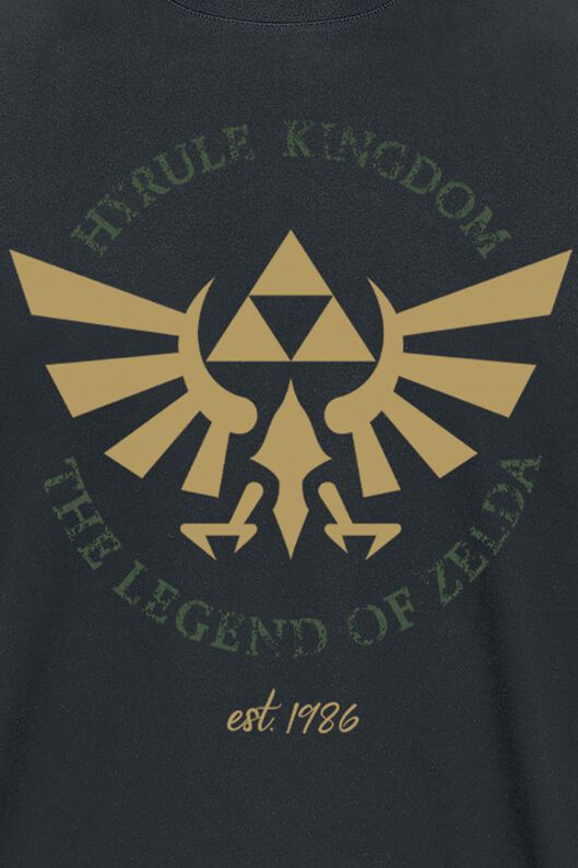 Legend Of Zelda Hyrule Logo