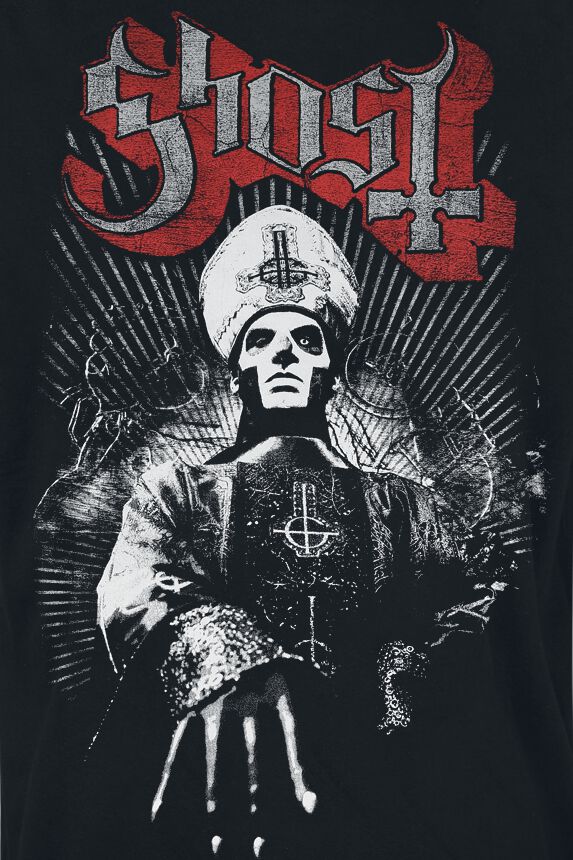 Priest | Ghost T-Shirt | EMP