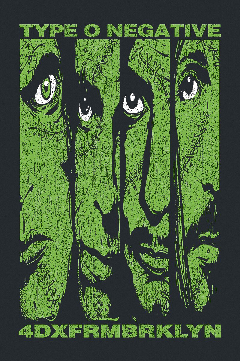 Faces | Type O Negative T-Shirt | EMP