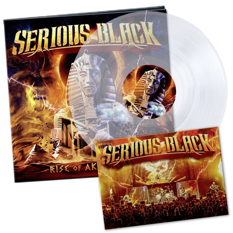 Rise of Akhenaton | Serious Black LP | EMP