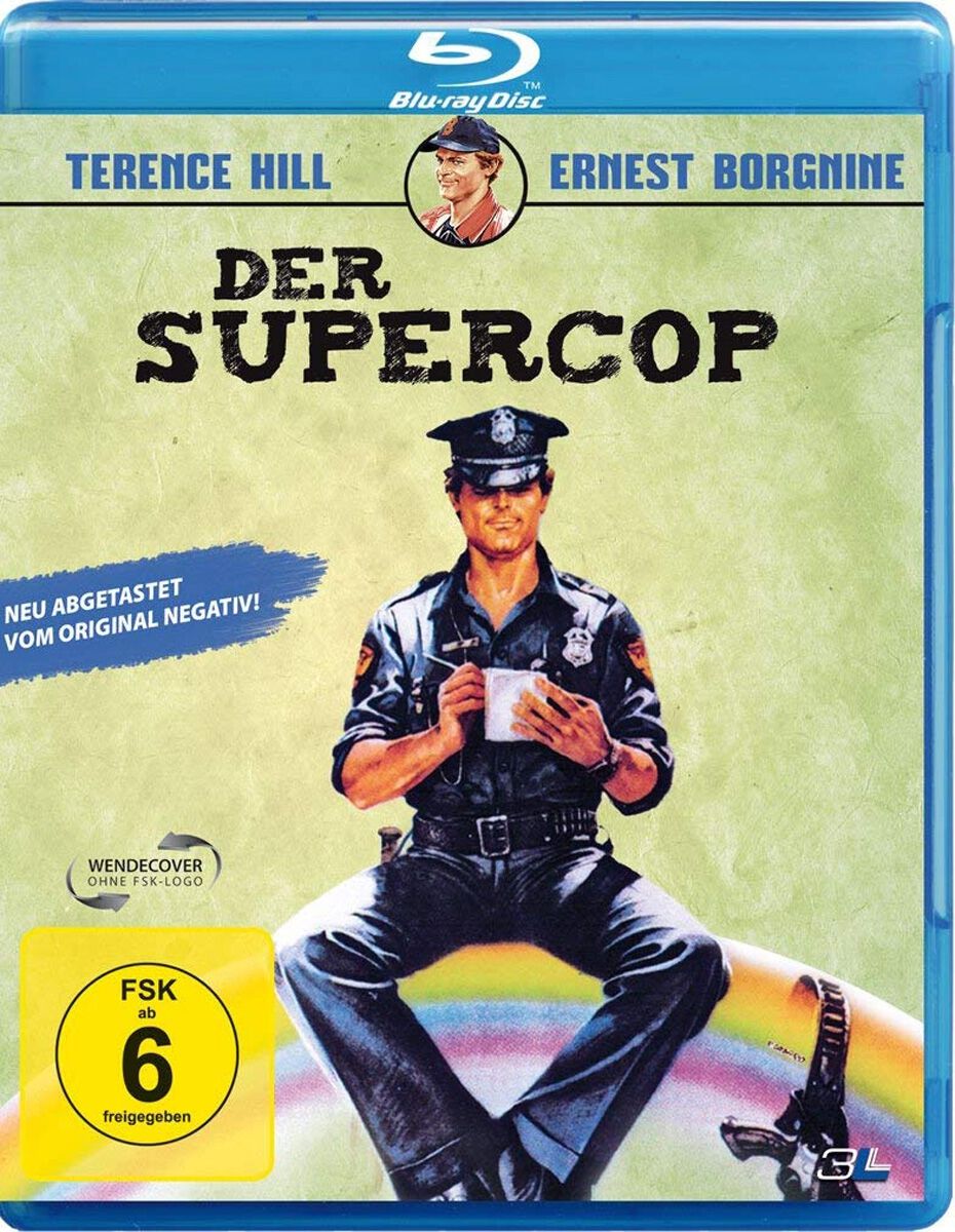 Supercop | Terence Hill Blu-Ray | EMP