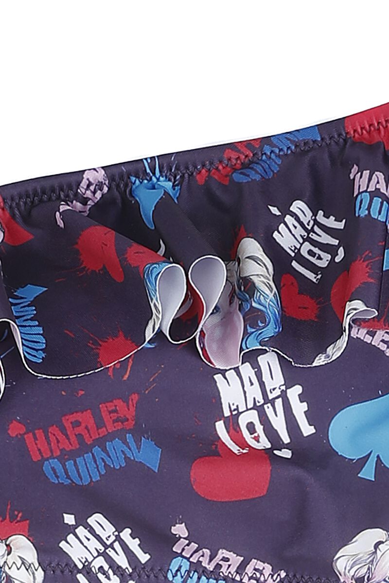 Harley Quinn - Mad Love | Suicide Squad Bikini Set | EMP