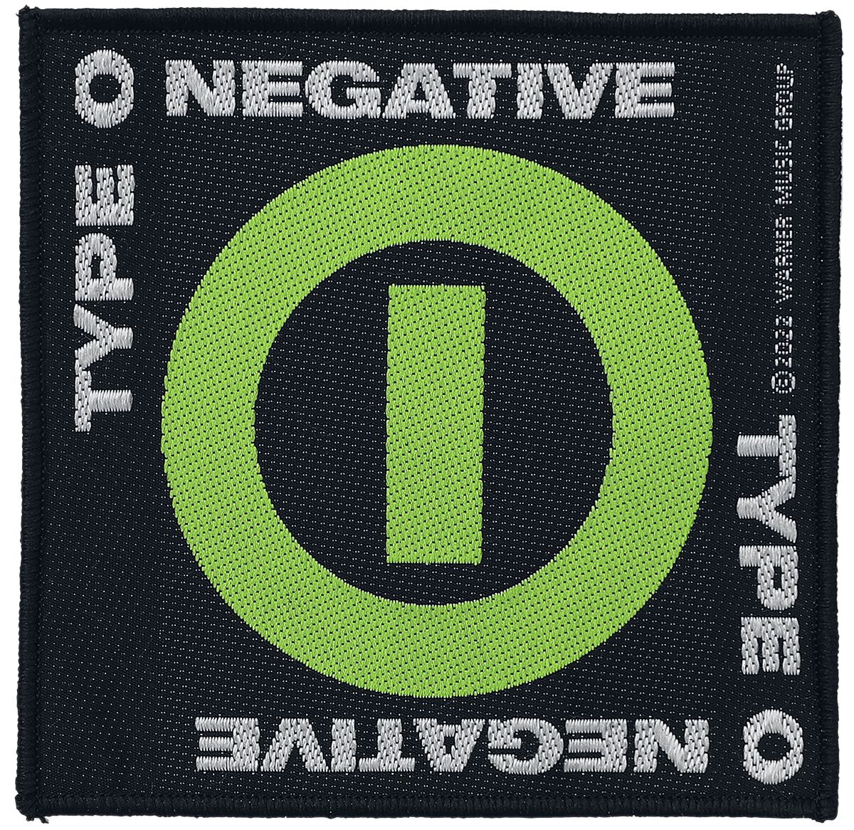 Negative Symbol | Type O Negative Patch | EMP